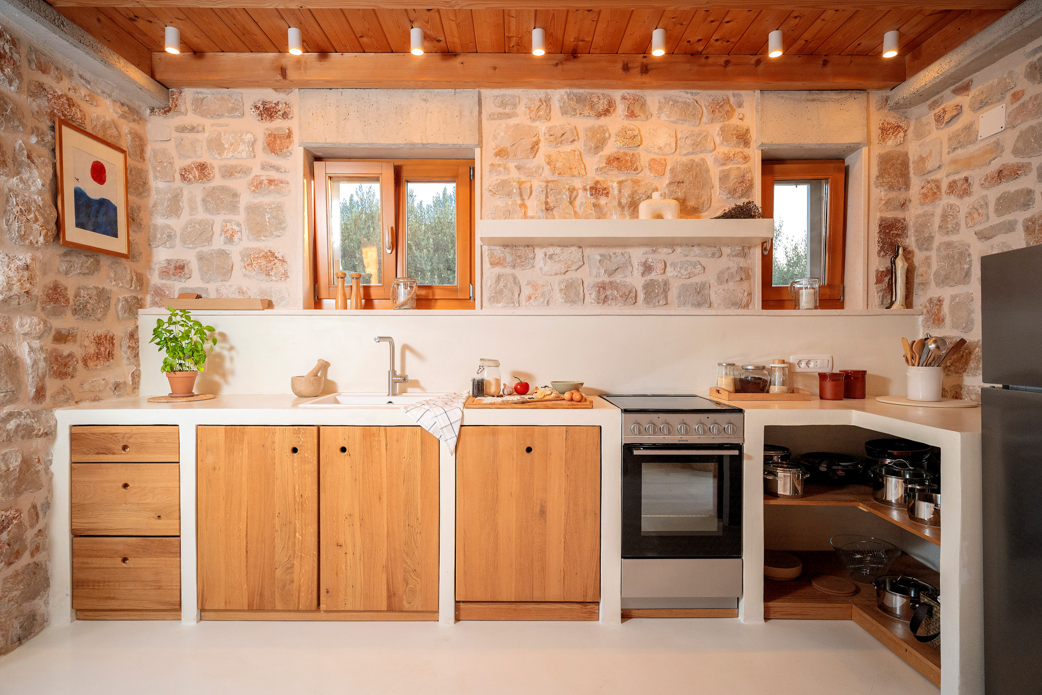 A chef's paradise: Kitchen Delights at Terra Dolce House
